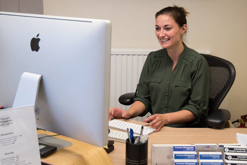 Free Spine Check - Chichester Chiropractic Health Centre